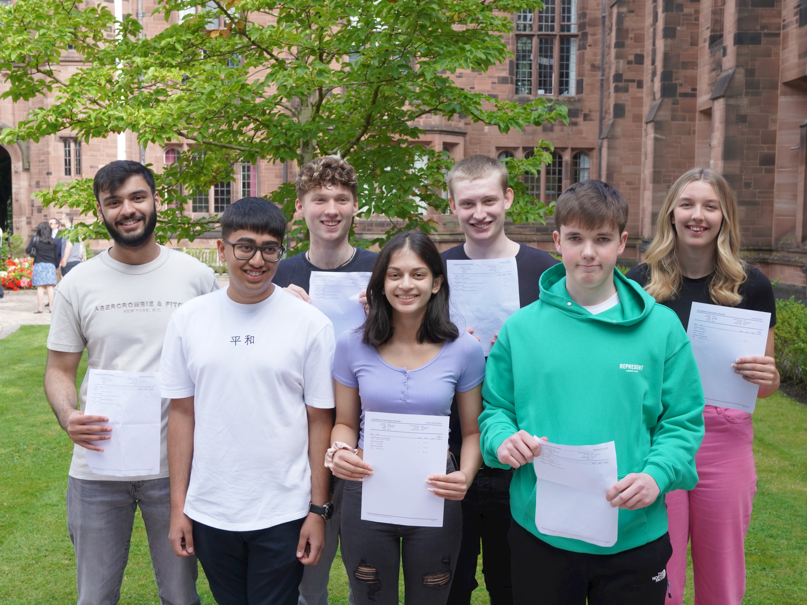 Students Celebrate Excellent A Level Results | News | Bolton School